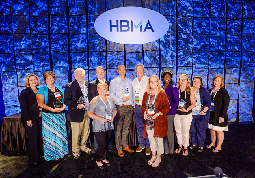 Mingle Health Receives HBMA 2017 Vendor Service Award